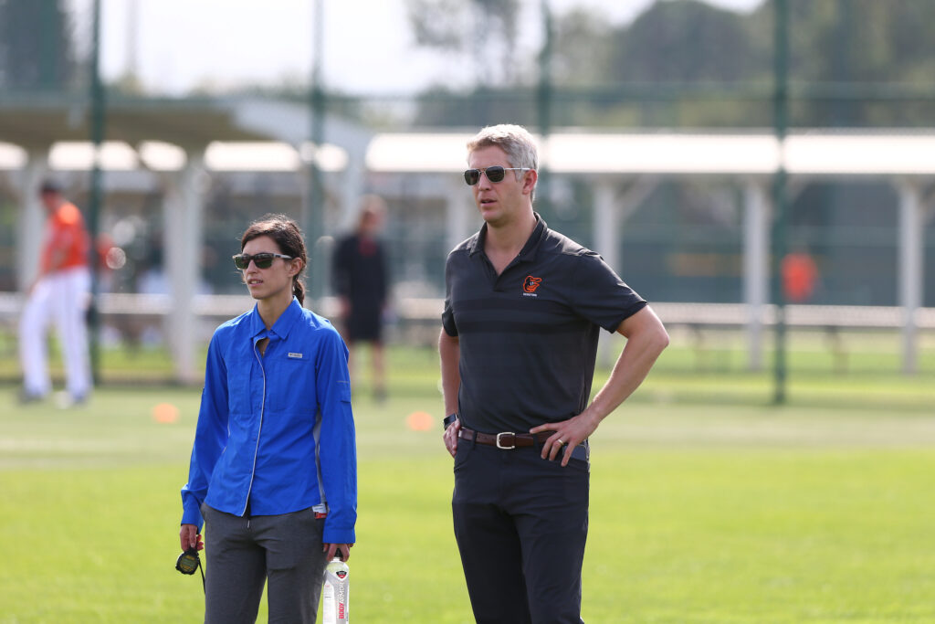 Orioles' Rosenbaum talks about working for Kim Ng, and her first year ...