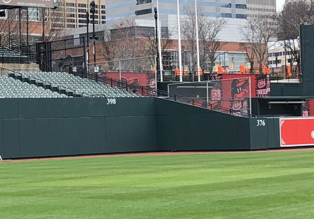 Orioles celebrate 30th anniversary of Camden Yards; New left-field wall ...