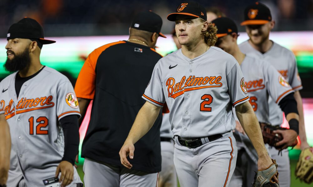 Henderson ranked top prospect by Baseball America a year after ...