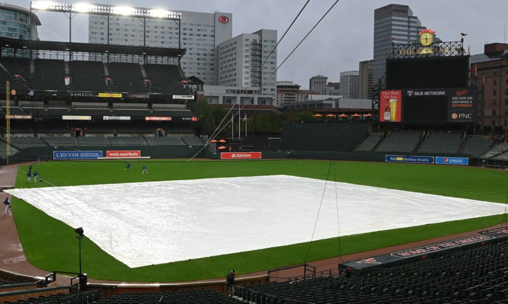 Orioles-Blue Jays game rained out, will be made up as season-ending ...