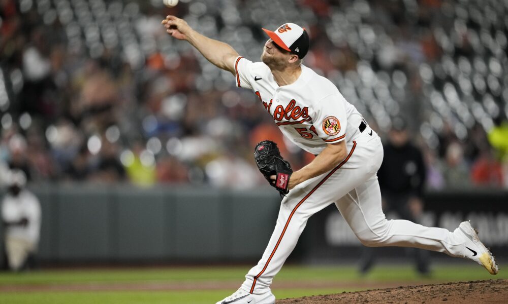 Voth goes to injured list with right elbow discomfort; Orioles add ...