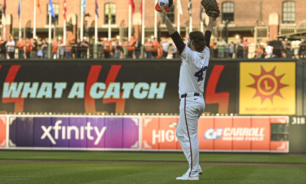 Mullins' home run, great catch leads Orioles to 7-4 win over Twins ...