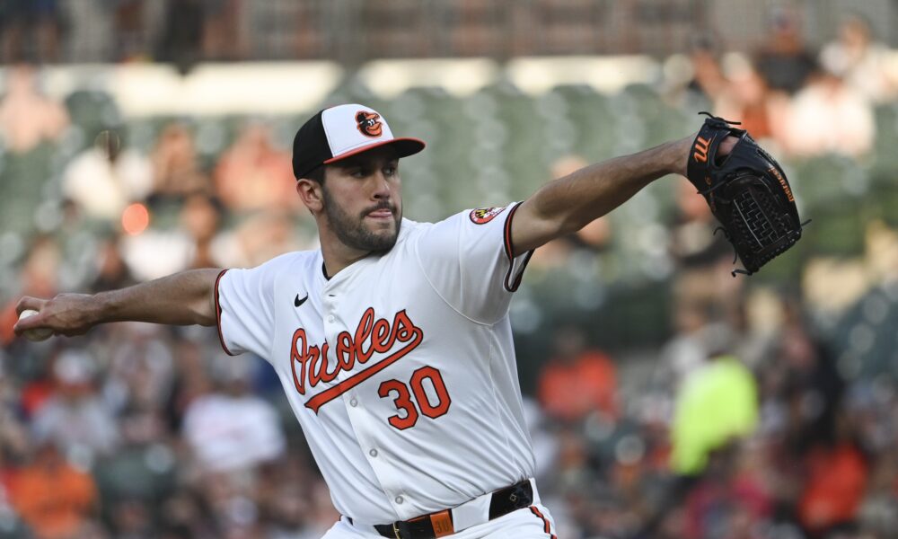 Orioles' Grayson Rodriguez thinks he'll be ready to pitch when eligible ...