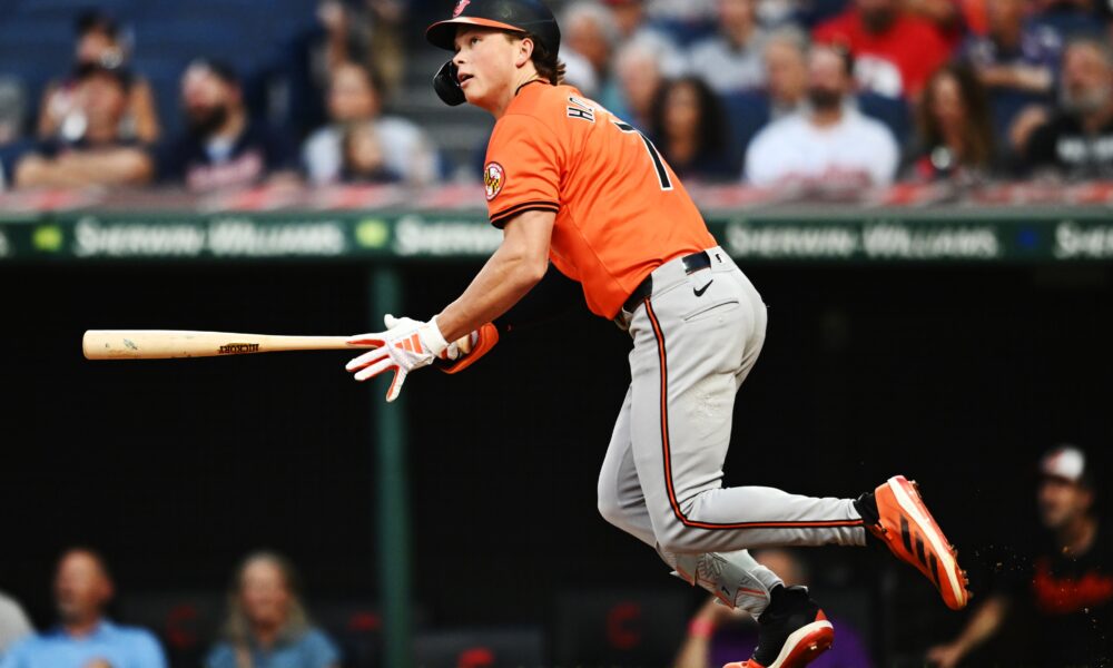 A 'more comfortable' Jackson Holliday helps lead Orioles to 7-4 win ...