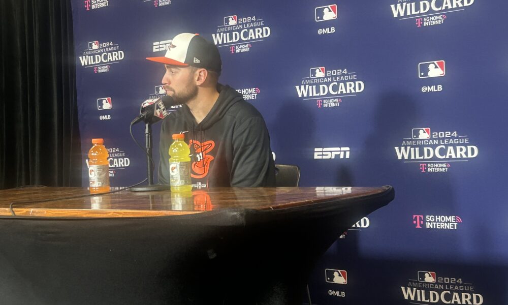 Cowser on his 1st Orioles' playoff run: 'It's a different kind of ...