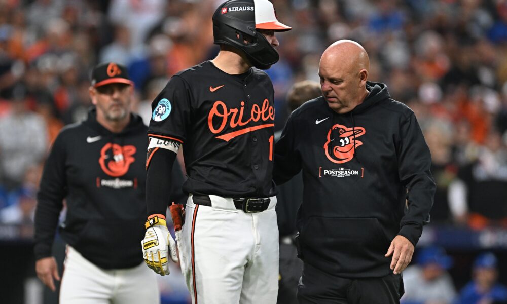 Orioles' painful postseason exit leaves players stunned: 'I feel like ...