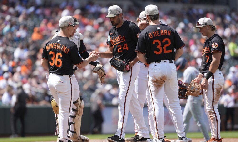 Orioles lose 6th straight as Eflin allows 4 homers in 10-4 loss to Nationals - BaltimoreBaseball.com