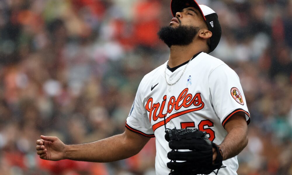 Orioles deal Domínguez to Blue Jays for pitching prospect ...