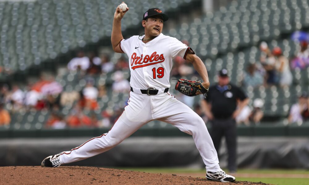 Sugano delivers strong performance ahead of trade deadline in Orioles ...