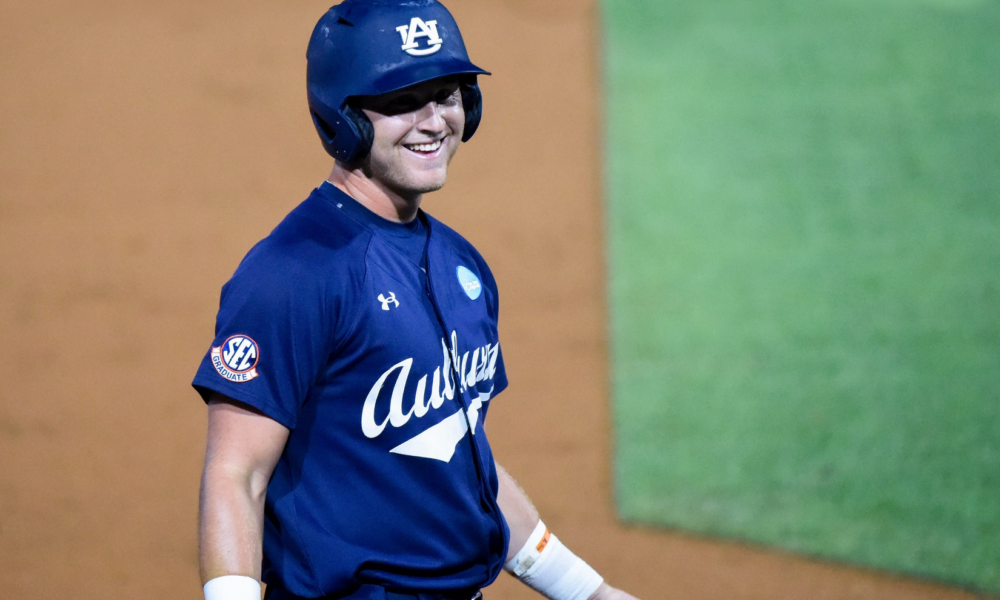 Orioles select Auburn catcher Ike Irish with 1st draft pick; Bodine ...