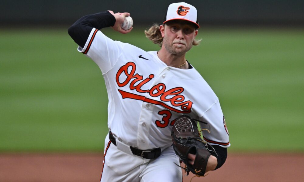 Orioles capitalize on 3 errors by Rays for 6-1 win behind Baz's ...