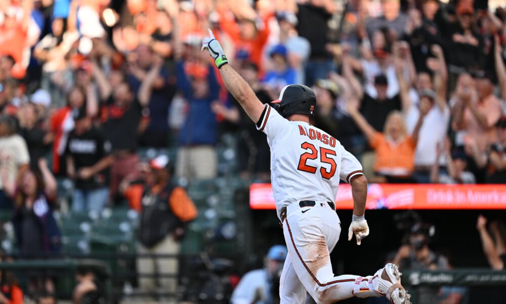 Alonso's hit caps improbable comeback as Orioles score 5 in 9th for 6-5 ...