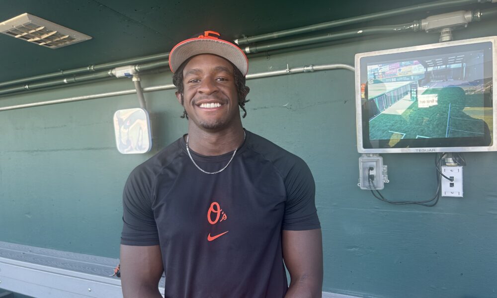 Frederick's RJ Austin's calling card is versatility - BaltimoreBaseball.com