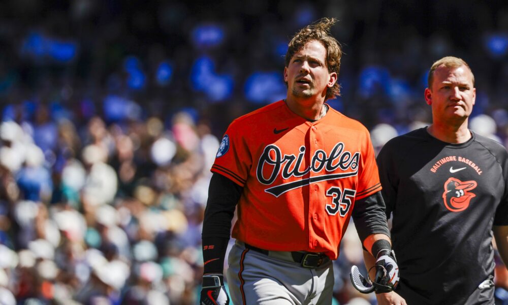 Rutschman out after getting hit in head; Ohtani off for paternity ...